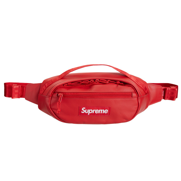 Supreme | Bags | Supreme Unisex Leather Waist Bag Size Os | Poshmark